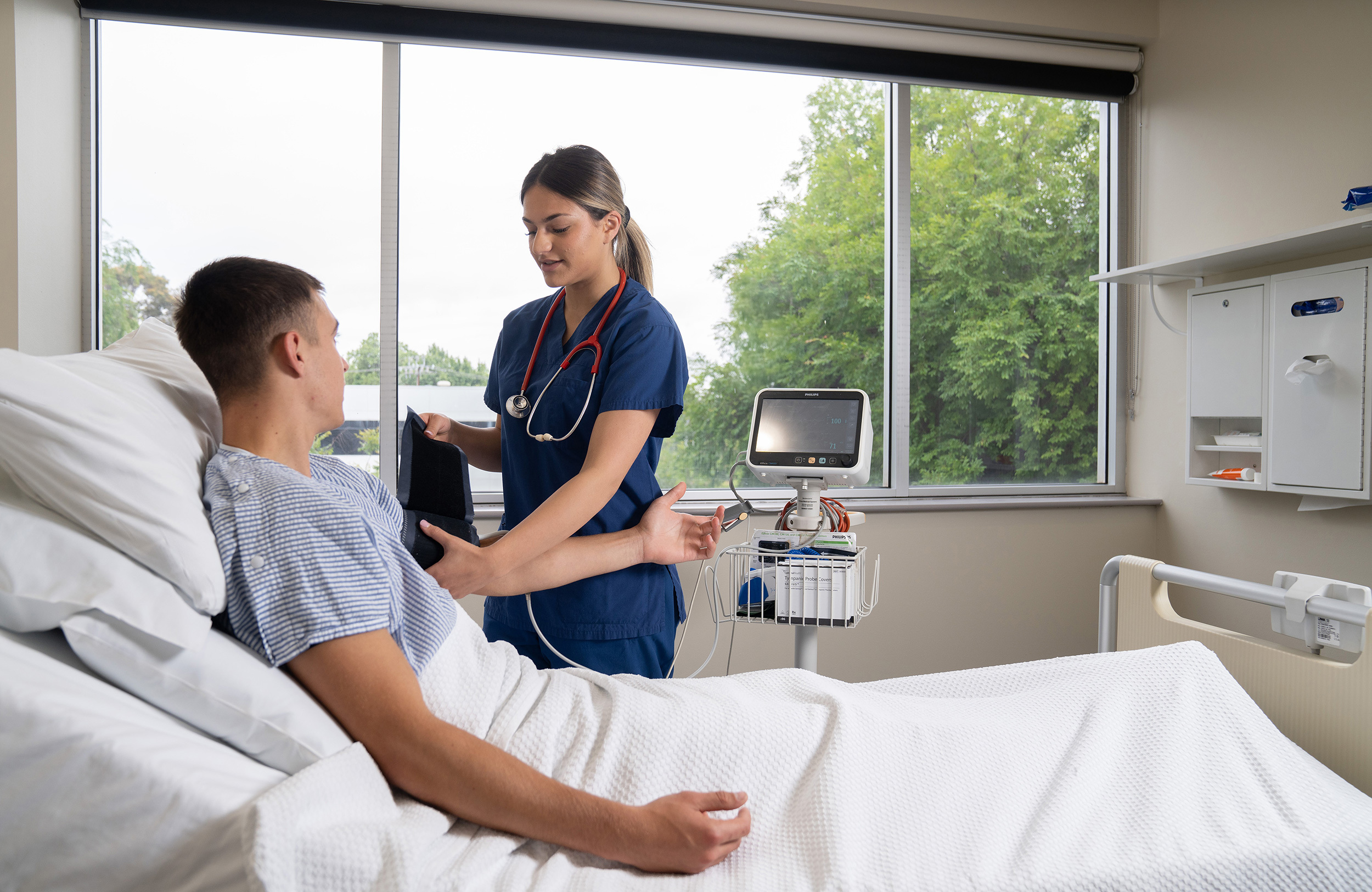 Patients with Carers | Burnside Hospital