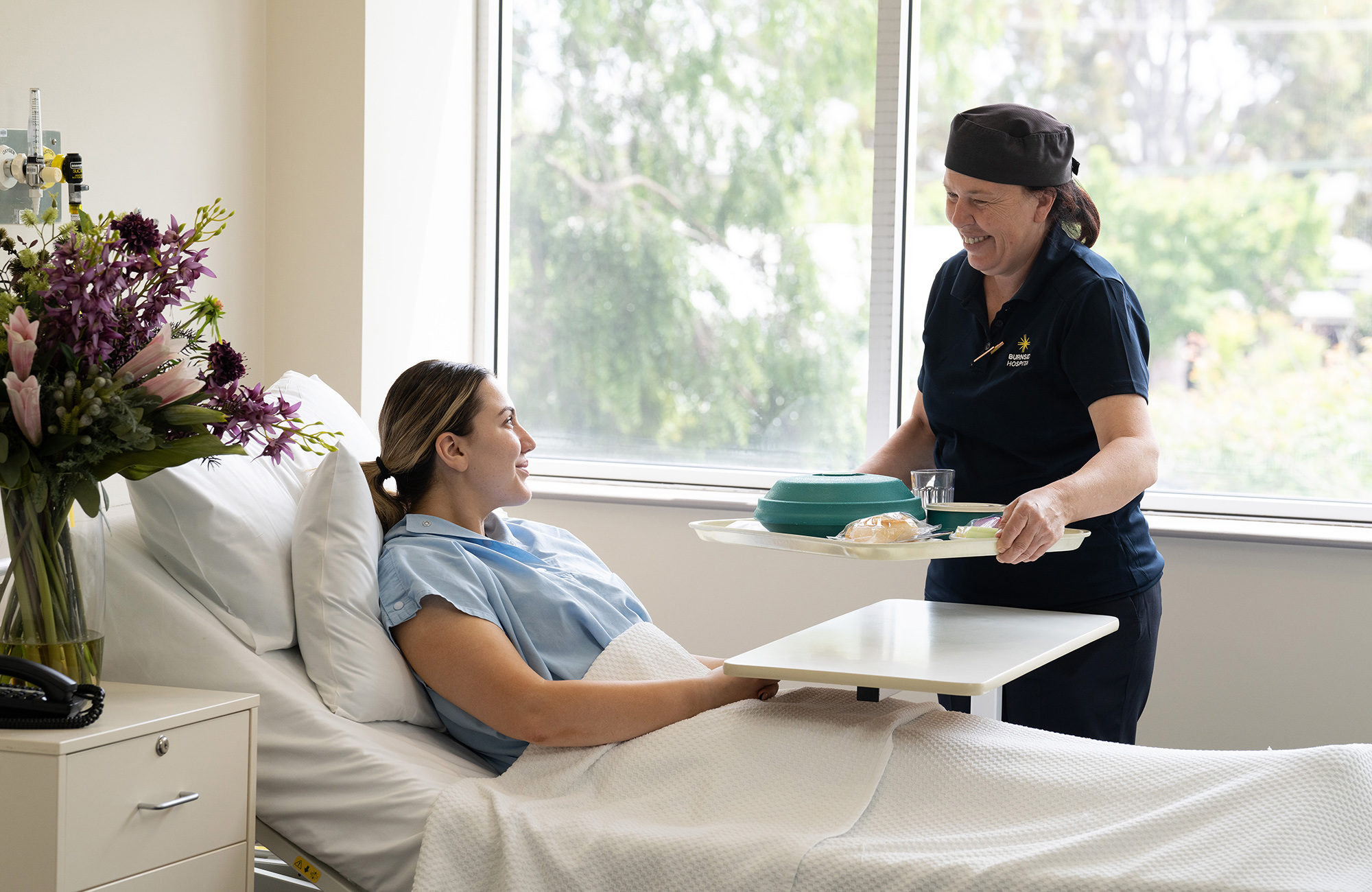 Patient Amenities and Services | Burnside Hospital