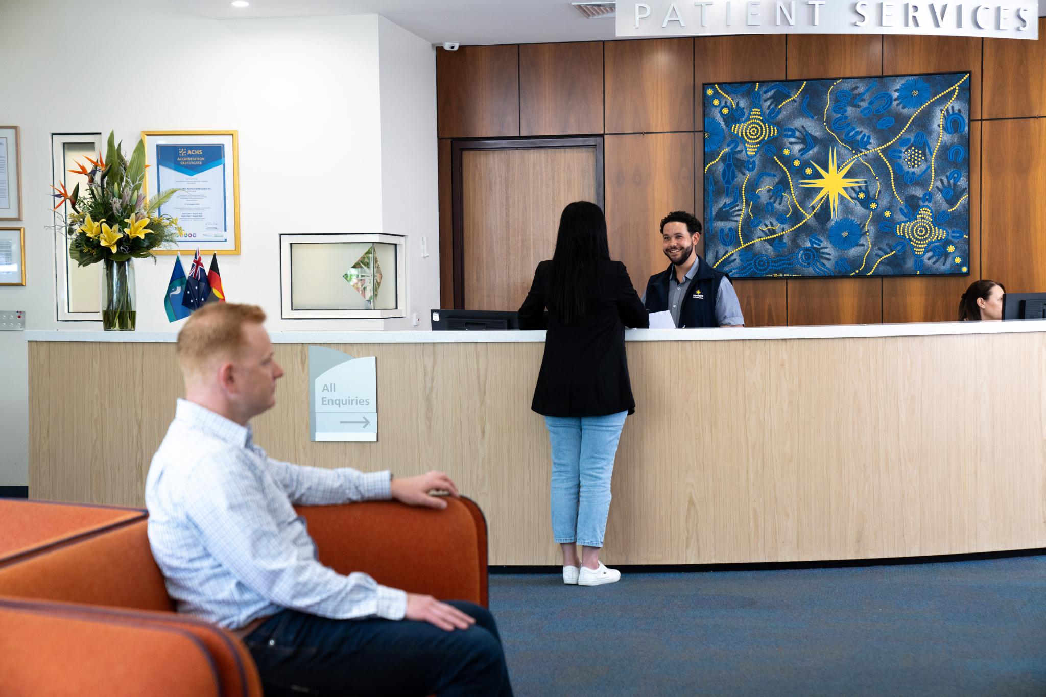 Visiting a Patient | Burnside Hospital